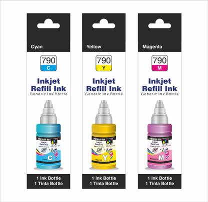INKS ONLINE 790 Inkjet Ink Compatible for use in G Series GI-790 ...