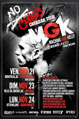 Machine Gun Kelly Mgk Rapper Actor Musician Matte Finish Poster Paper ...