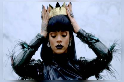 Rihanna Singer Matte Finish Poster Paper Print - Personalities posters ...