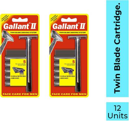 Gallant II Twin Blade Shaving Razor For Men - Price in India, Buy ...