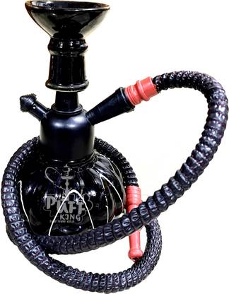 PUFF KING Hookah Pot Stylish Flavour Hukkah For Refreshment. 10 inch ...