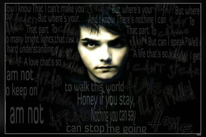 My Chemical Romance Mcr Gerard Way Frank Iero Mikey Way Ray Toro Bob ...