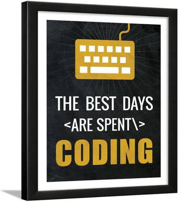 Coding Quotes Frames - Engineering Quotes Wall Frames - Quotes Wall ...