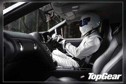 Top Gear Ben Collins The Stig Top Gear Matte Finish Poster Paper Print ...