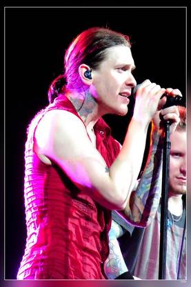 Shinedown Rock Band Matte Finish Poster Paper Print - Animation ...