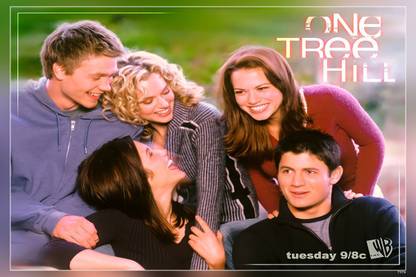 One Tree Hill Tv Series Matte Finish Poster Paper Print - Personalities ...