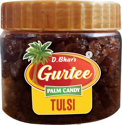D. Bhar's Gurtee Natural Tal Mishri Tulsi Flavoured Pure Organic Palm ...
