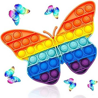 LASAVAMON Pop It Toy Fidget Toys Pop Its Kids Fun Toys Adults Toys ...
