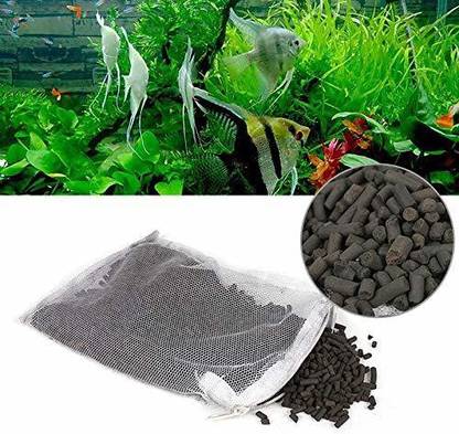 VAYINATO Activated Carbon (500G) Charcoal Purify Water Quality Aquarium ...