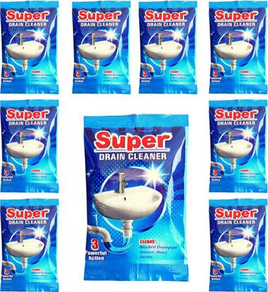 Super Drainex Drain Cleaner Block Remover Dranex Cleaning Powder Drain ...