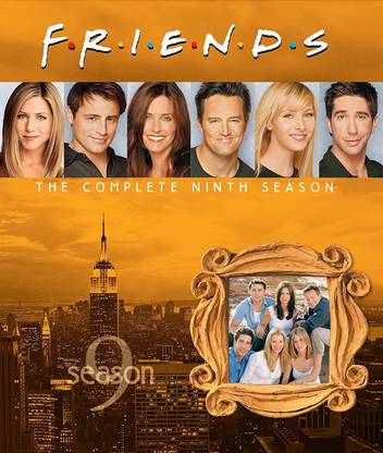 Friends: The Complete Season - 9 [Blu-ray] Price in India - Buy Friends ...