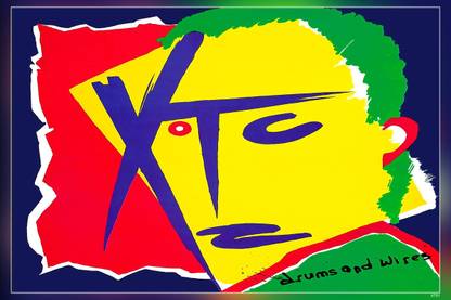 Xtc - Drums And Wires Rare Album Cover Matte Finish Poster Paper Print ...