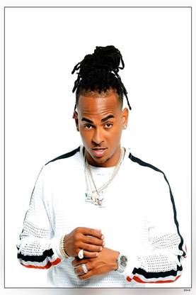 Juan Carlos Ozuna Rosado Ozuna Singer Matte Finish Poster Paper Print ...