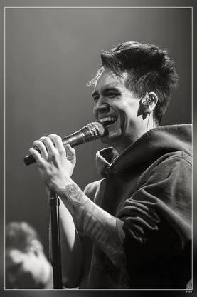 Brendon Urie An American Singer Songwriter And Musician As The Lead ...