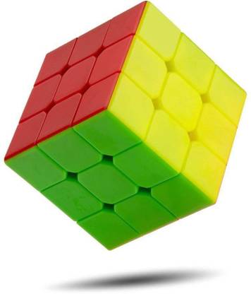KCCOLLECTION 3x3 Speed Cube Easy Turning Magic Cube 3x3x3 Puzzle Cube ...