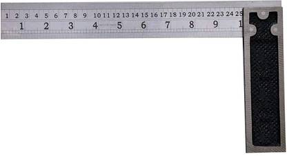 Exotic Arcade Tri Square 12 Inch || 90 Degrees Right Angle Ruler 12 ...