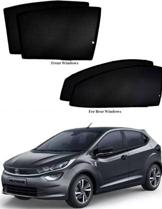 Ruff & Tuff Rear Window, Side Window Sun Shade For Tata Altroz Price in ...