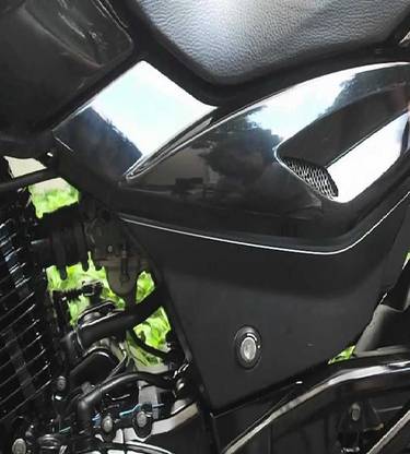 DARKSUN Side Panel for Pulsar 180 DTSI 150 (Black) Bike Headlight Visor ...