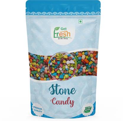 Get Fresh GF Stone Candy /Rock Stone Candy, 500g [Milk Stone Chocolate ...