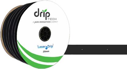 Driptech India Laser Drip 20 MM Single Roll Drip Irrigation Kit Price ...