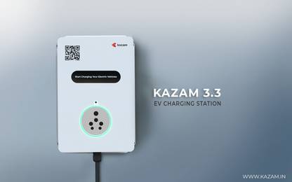 Kazam EV 3.3 KW AC Smart Charging Station B08X3S93QS 16 A Three Pin ...