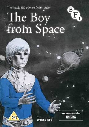 The Boy From Space - DVD - BFI Video | 1971-1980 | 1 Movie, 2 Cuts ...