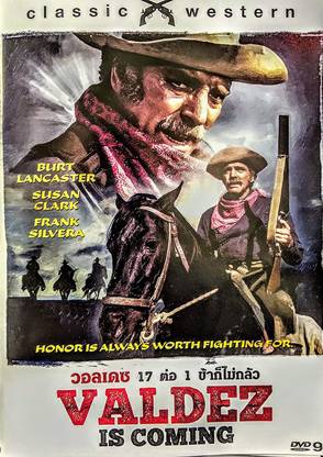 Valdez Is Coming DVD [DVD] [DVD] Price in India - Buy Valdez Is Coming ...