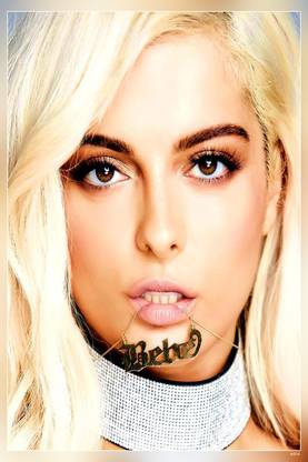 Bebe Rexha An American Singer And Songwriter Matte Finish Poster Paper ...