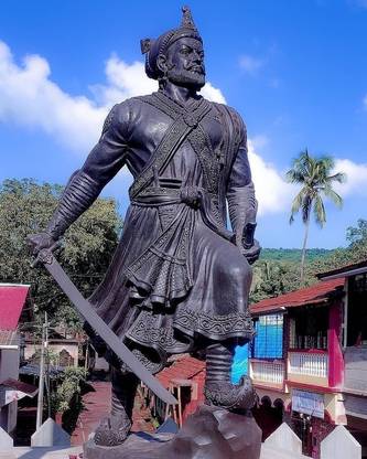 Indias Greatest Warrior Shivaji Maharaj Poster MultiColor PhotoPaper ...