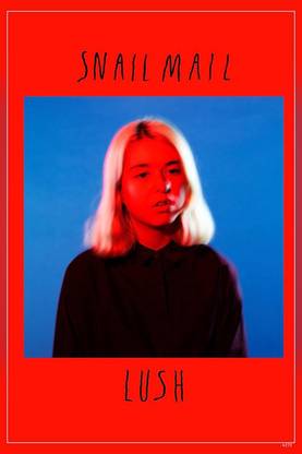Snail Mail Lush Rare Album Matte Finish Poster Paper Print ...
