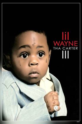 Lil Wayne Tha Carter Iii 2008 Album Cover Matte Finish Poster Paper ...