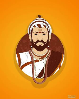 Indias Greatest Warrior Shivaji Maharaj Poster MultiColor PhotoPaper ...
