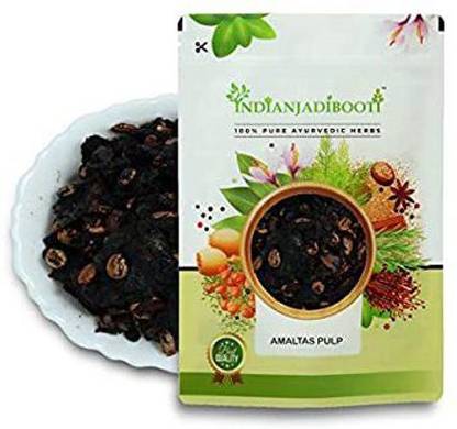 IndianJadiBooti Pure Amaltas Cassia Fistula Pulp, 250 Grams Pack Price ...