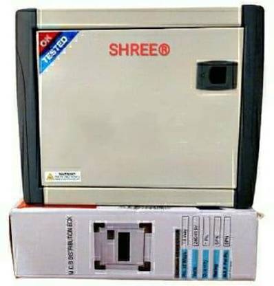 SHREE 12 WAY MCB BOX Distribution Board Price in India - Buy SHREE 12 ...
