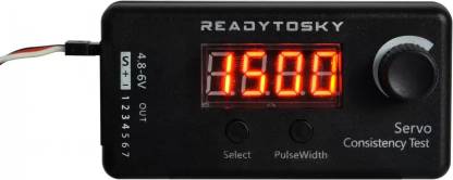 Prime Intact Readytosky Digital Servo Tester / ESC Consistency Tester ...