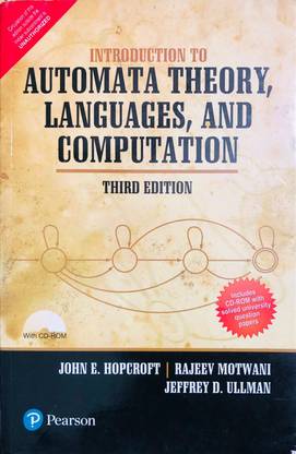 Automata Theory, Languages, And Computation: Buy Automata Theory ...