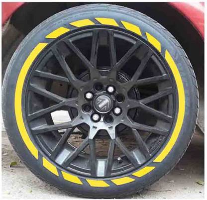 TYRE DECOR Sticker & Decal for Car & Bike Price in India - Buy TYRE ...
