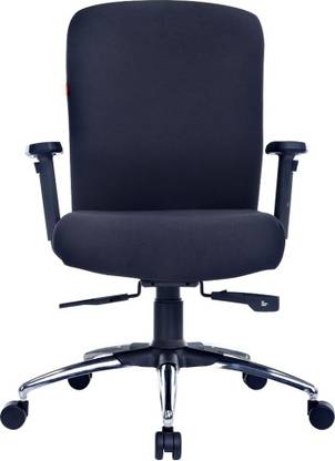 Durian Oxford Premium Medium Back Fabric Office Arm Chair Price in ...