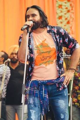 Babbu Maan Punjabi Singer Matte Finish Poster Paper Print ...