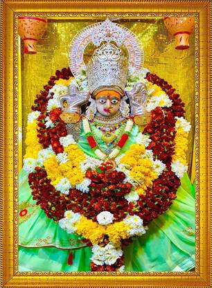 CRAFTSCORNER BAAN MATA JI Religious Frame Price in India - Buy ...