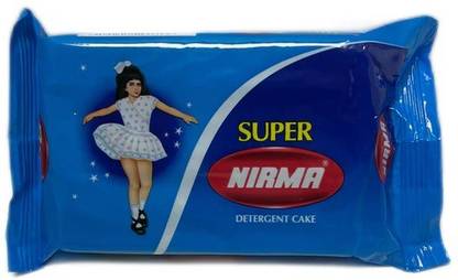 Nirma Super Ni rma Detergent Tikiya - 3500 g (pack of 20) Detergent Bar ...