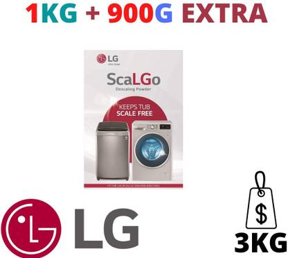 lG ScaLGo 1 KG For All type of Washing Machine Drum/Tub/Balti Cleaner ...
