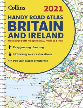 GB Road Atlas Britain 2021 Handy: Buy GB Road Atlas Britain 2021 Handy ...