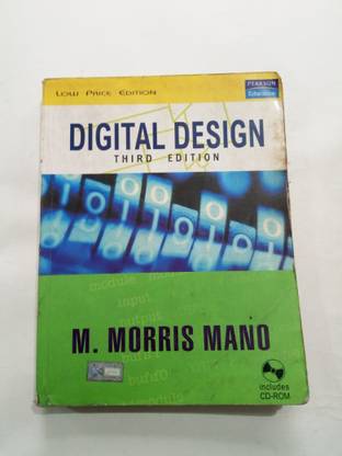 Digital Design 3rd Edition By M. Morris Mano (USED): Buy Digital Design ...