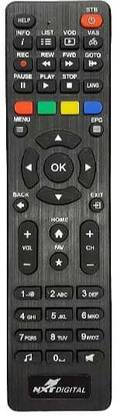 SGUV Remote COMPATIBLE WITH Remote NXT DIGITAL SET TOP BOX Remote Controller - SGUV : Flipkart.com