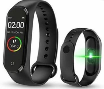 Stybits M4BAND SMART WATCH BLUETOOTH STEP COUNT Smartwatch Price in ...