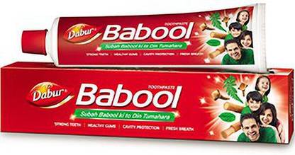Dabur Babool Strong Teeth 175 GM Toothpaste - Buy Baby Care Products in ...