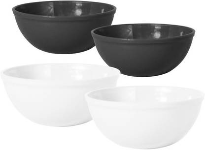 Wonder Plastic Sigma Combo Bowl Microwave Safe, 4 Pc, 650 & 1300 ml ...