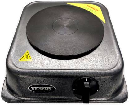 Voltcare Tawa Hot Plate 1500 Watts Powder-Coated Electric Cooking ...
