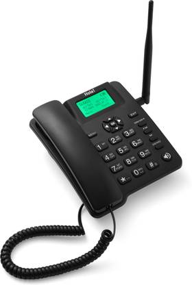 HOLA F100 Fixed Wireless Phone Cordless Landline Phone with Answering ...